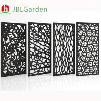 China Customizable Metal Decorative Panels Corten Steel Privacy Screens Weather Proof for sale