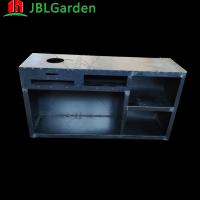 China Weather Proof Garden Metal Barbecue Grill Fire Pit BBQ Charcoal Grill Antirust for sale