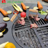 China Weather Proof Garden Metal Barbecue Grill Fire Pit BBQ Charcoal Grill Antirust for sale