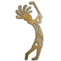 China 2mm  Abstract Corten Garden Ornaments Metal Art Ornaments Rustproof for sale