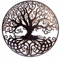 China 2mm  Abstract Corten Garden Ornaments Metal Art Ornaments Rustproof for sale
