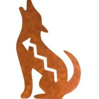 China 2mm  Abstract Corten Garden Ornaments Metal Art Ornaments Rustproof for sale