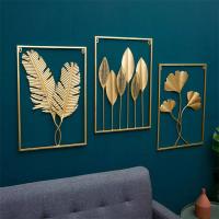 China Kingson Arts Metal Art De Pared  Metal Wall Ornaments 2mm  Thickness for sale