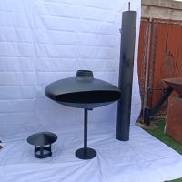 China Eco Friendly Indoor Wood Burning Fire Pits Rotating Fireplace Non Rusting for sale