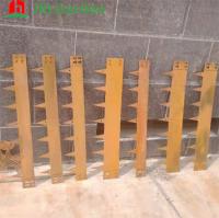 China Wear Resistance 1.6mm Corten Steel Lawn Edging Rusted Metal Landscape Edging for sale