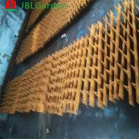 China 1SGS 000mm*1.6mm*100mm  Galvanized Corten Steel Border Edging Corten Lawn Edging for sale