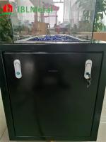 China ISO9001 800*800*400mm Large Patio Garden Gas Fire Pits Burner Kit System Smokeless for sale