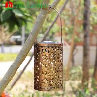 China Customized Garden Lights Decorative Metal Corten Steel Garden Lights IP65 IP66 for sale