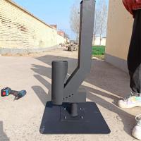 China Outdoor Freestanding Patio Heater Portable Modern Wood Pellet Stoves 140cm for sale