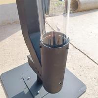 China Outdoor Freestanding Patio Heater Portable Modern Wood Pellet Stoves 140cm for sale