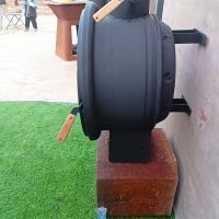 China Top Sales Wood Burning Fire Pits Outdoor Wood-Burning Freestanding Metal Fireplace Ceiling Fireplace for sale