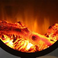 China Top Sales Wood Burning Fire Pits Outdoor Wood-Burning Freestanding Metal Fireplace Ceiling Fireplace for sale