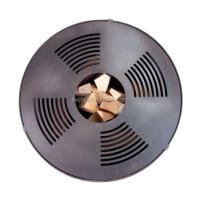 China Portable Pizza Oven Corten Steel Bbq Grill Easily Assembled Outdoor for sale