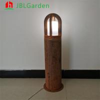 China Patio Garden Lights Outdoor Steel LED Lawn Light Bollard Light Waterproof for sale