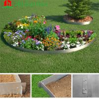 China Corten Steel Rusted Metal Raised Garden Grow Bed 1.6mm Thickness for sale