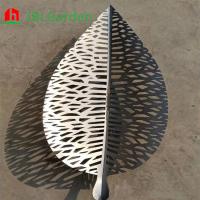 China Outdoor Weathering Metal Art Garden Corten Steel Sculpture For Landscaping Project for sale