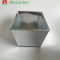 China Outdoor Round Flower Planter Pots Corten Steel Material for sale