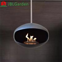 China Corten Steel Stainless Steel Indoor Bioethanol Fireplace Modern for sale
