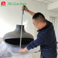China Corten Steel Stainless Steel Indoor Bioethanol Fireplace Modern for sale