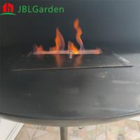 China Corten Steel Stainless Steel Indoor Bioethanol Fireplace Modern for sale