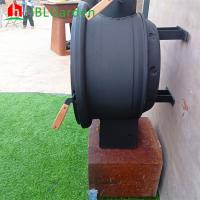 China Wood Burning Stove Heating Suspended Rotating Fireplace Corten Steel for sale