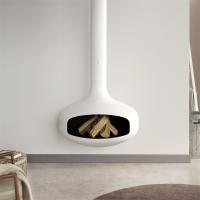 China Indoor Bio Ethanol Fireplace Freestanding Styles Suspended for sale