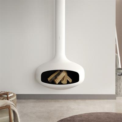 China Indoor Bio Ethanol Fireplace Freestanding Styles Suspended for sale