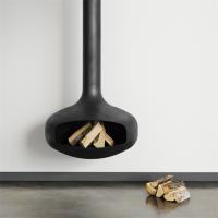 China Indoor Bio Ethanol Fireplace Freestanding Styles Suspended for sale