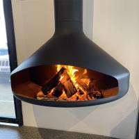 China Indoor Bio Ethanol Fireplace Freestanding Styles Suspended for sale