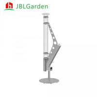 China Garden Steel Patio Heater Outdoor Wood Pellet Heater 140cm Or Customize for sale