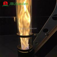 China Garden Steel Patio Heater Outdoor Wood Pellet Heater 140cm Or Customize for sale