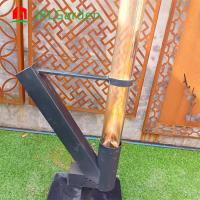 China Natural Garden Patio Heater Biomass Pellet Warming Heater Pellet Fireplace Modern for sale