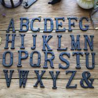 China Metal Garden Corten Steel Sign Letters Outdoor Decorations for sale