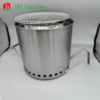 China Stainless Steel 304 Smokeless Outdoor Firepit Portable for sale