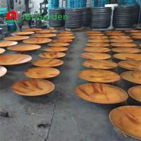 China Charcoal Wood Burning Carbon Corten Steel BBQ Firepit Backyard Outdoor for sale