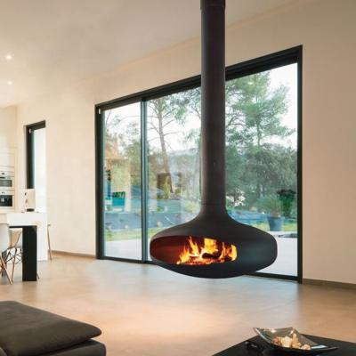 China Portable Manual Ignition Modern Wood Burning Fire Pit Hanging Metal for sale