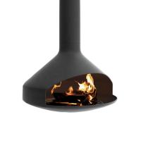 China Carbon Steel Outdoor Wood Burning Fire Pit Heavy Weight With Open Ventilation for sale