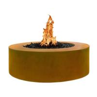 China 800mm Diameter Steel Sphere Firepit Heater Garden Round Fire Burner Fire Pit for sale