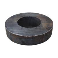 China 6mm Thick Rustic Red Steel Fire Pits Garden Decor Outdoor Heating Fire Pit for sale
