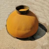 China Outdoor Wood Burner Fired corten Steel Fire Bowl Assembly Required for sale