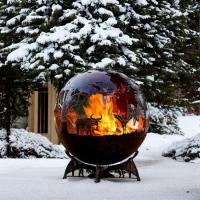 China Steel Fire Bowl Assembly RequiredYes Depth60cm/80cm/100cm/Custom for sale