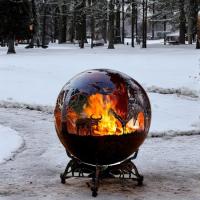 China Steel Fire Bowl Assembly RequiredYes Depth60cm/80cm/100cm/Custom for sale