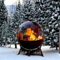 China Steel Fire Bowl Assembly RequiredYes Depth60cm/80cm/100cm/Custom for sale