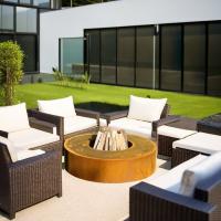 China Garden Decor 6mm/1000mm Steel Fire Pits Wood Burning Fire Pit Table for sale