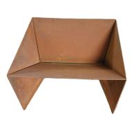 China Garden Wood Burning 3mm Thick Outdoor Steel Fire Pit Assembly Required for sale