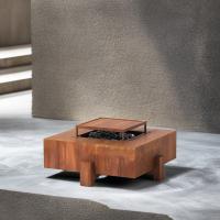 China outdoor Round/Square Natural Gas Corten Steel Fire Burner For Sale for sale