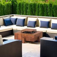 China outdoor Round/Square Natural Gas Corten Steel Fire Burner For Sale for sale