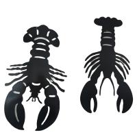 China Black/Rust Yard Metal Accents Easy to Install for Home Decoration for sale