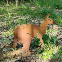 China Rust-Resistant Metal Garden Ornaments For Garden Decoration Corten Steel for sale