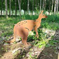 China Rust-Resistant Metal Garden Ornaments For Garden Decoration Corten Steel for sale